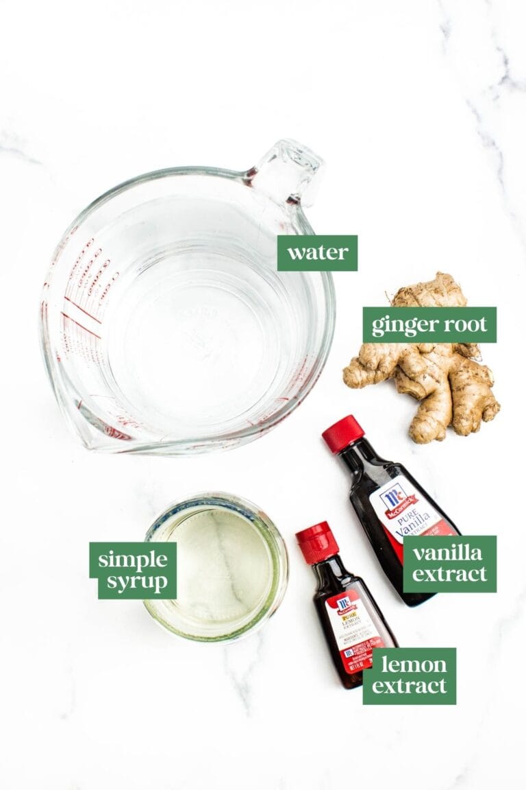 Easy & Fresh Homemade Ginger Ale Recipe (With Real Ginger) | Feast + West