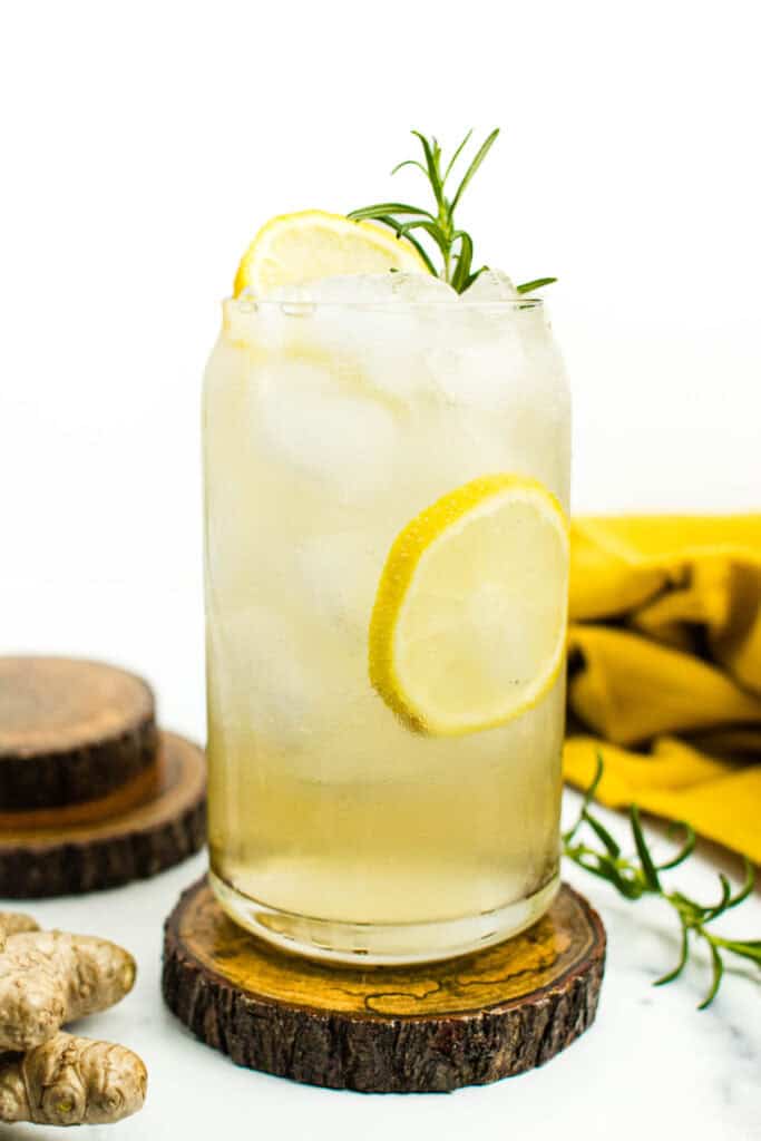 Easy & Fresh Homemade Ginger Ale Recipe (With Real Ginger) | Feast + West