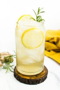 Easy & Fresh Homemade Ginger Ale Recipe (With Real Ginger) | Feast + West