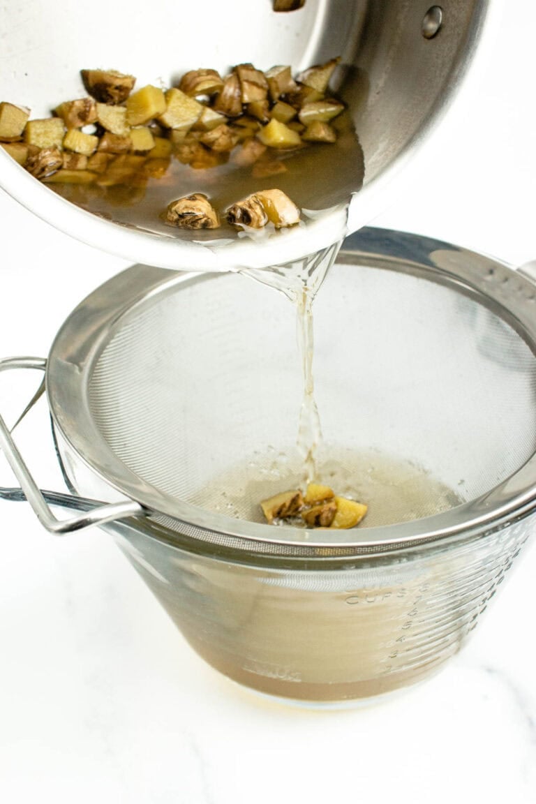 Easy & Fresh Homemade Ginger Ale Recipe (With Real Ginger) | Feast + West