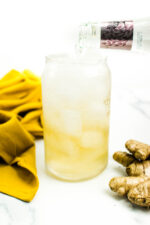 Easy & Fresh Homemade Ginger Ale Recipe (With Real Ginger) | Feast + West