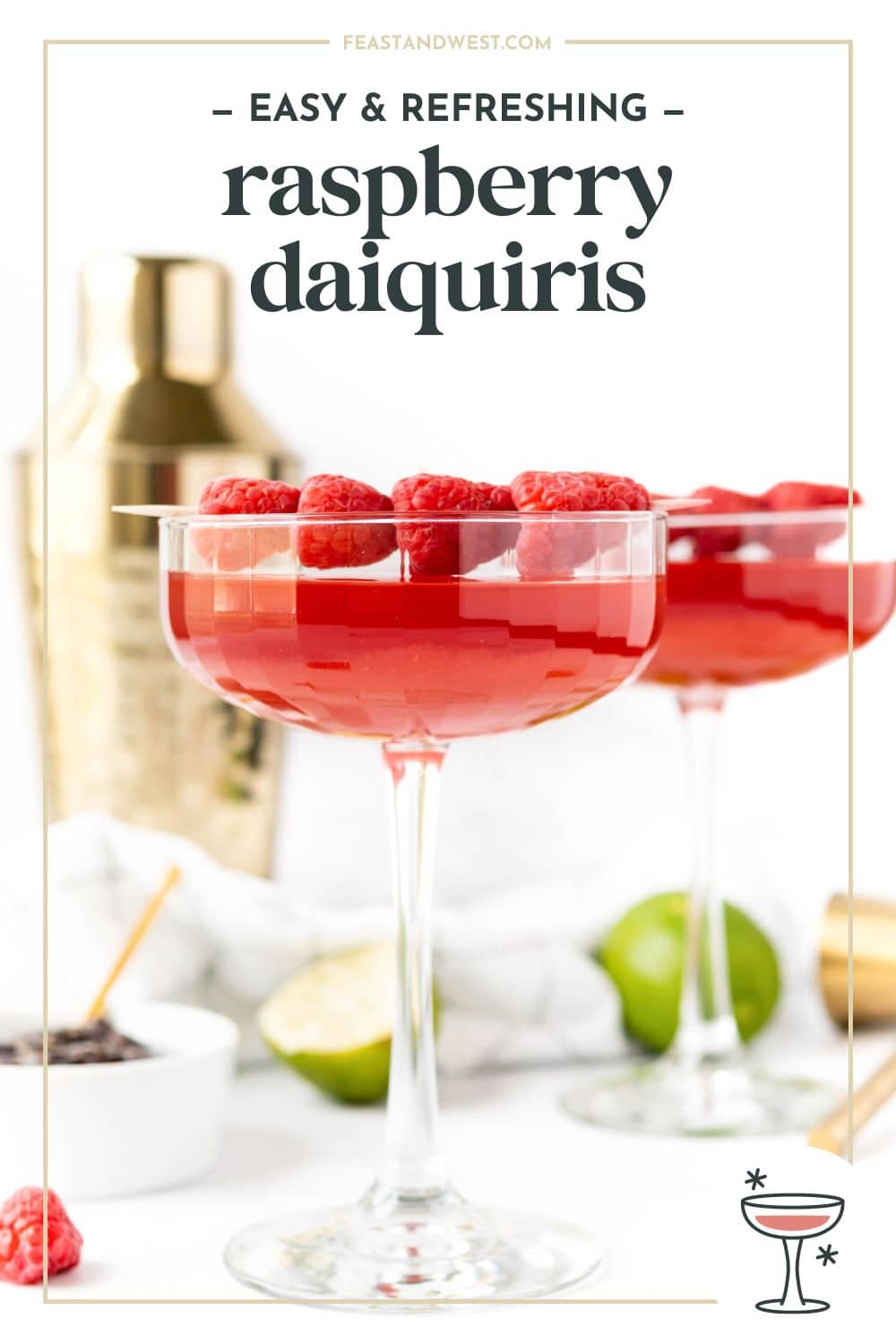 Raspberry Daiquiri | Feast + West