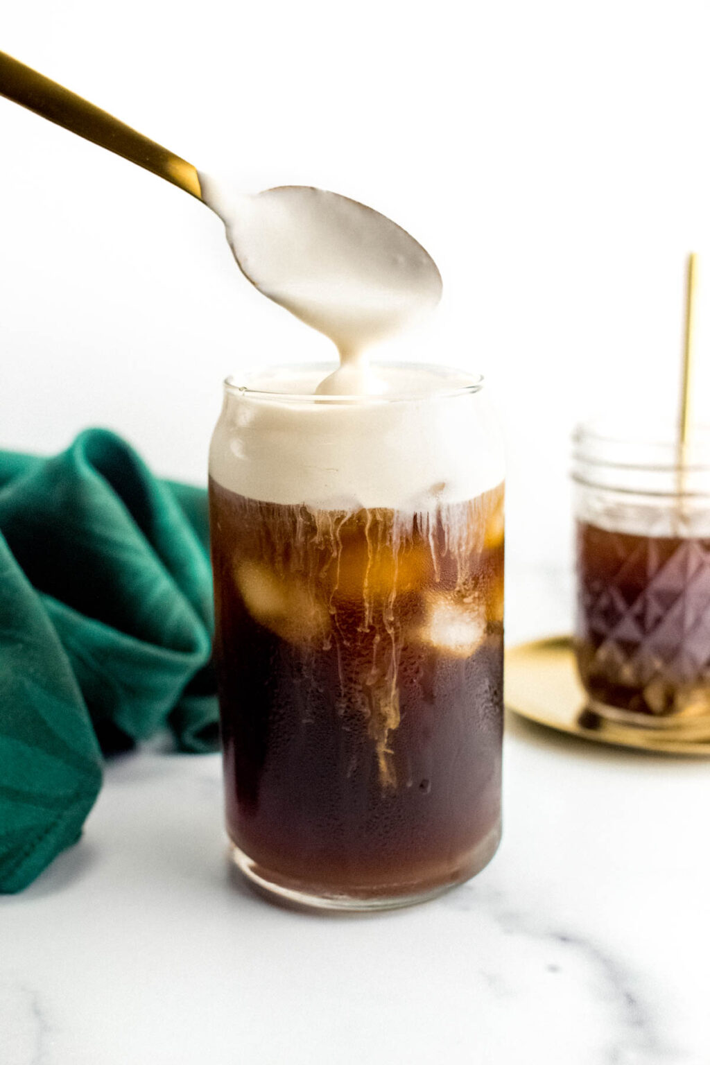 Easy Irish Cream Syrup (For Coffee & Cocktails) | Feast + West