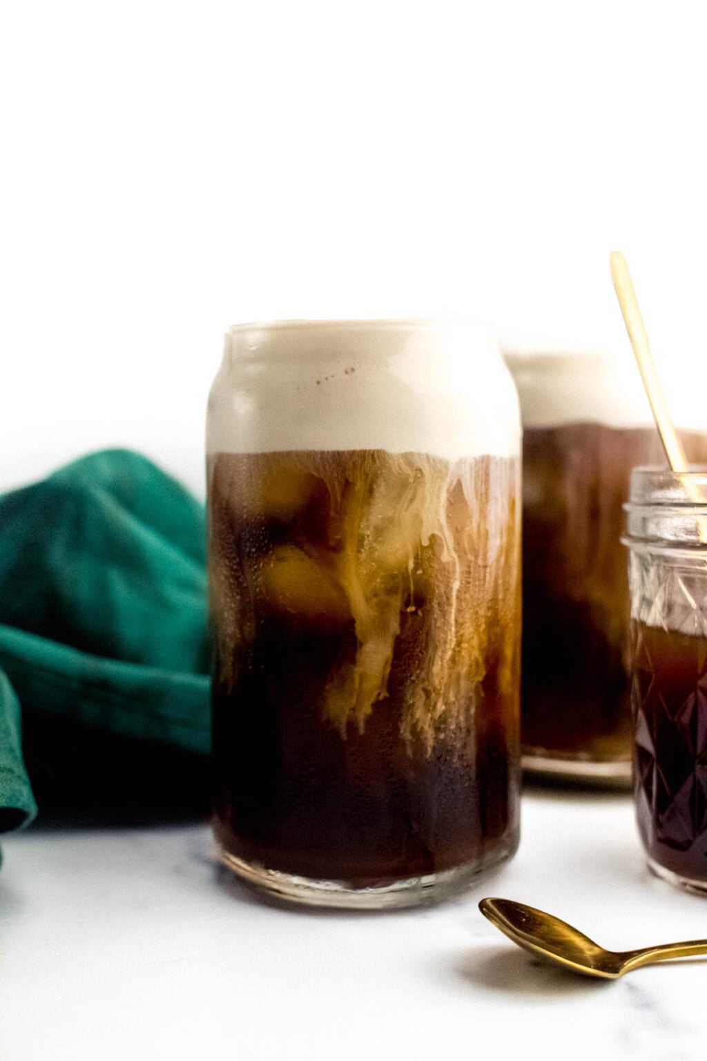 How to Make Sweet Cold Foam | Feast + West