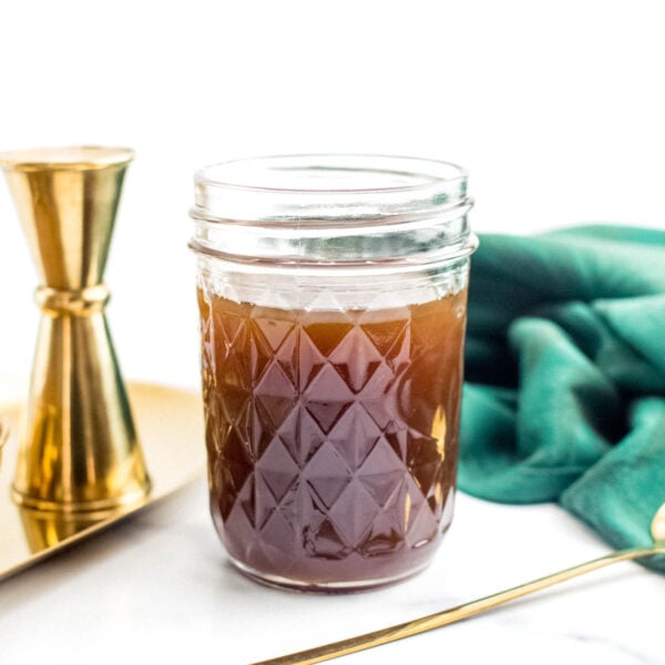 Easy Irish Cream Syrup (For Coffee & Cocktails) | Feast + West