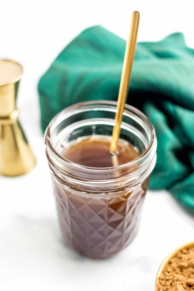 Easy Irish Cream Syrup (For Coffee & Cocktails) | Feast + West