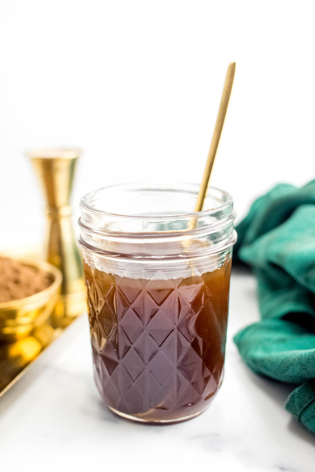 Easy Irish Cream Syrup (For Coffee & Cocktails) | Feast + West