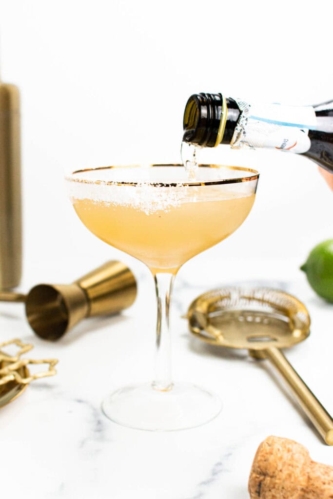 Champagne Margarita Recipe | Feast + West