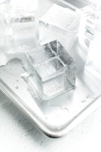 How to Make Clear Ice at Home