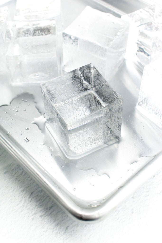 How to Make Clear Ice at Home