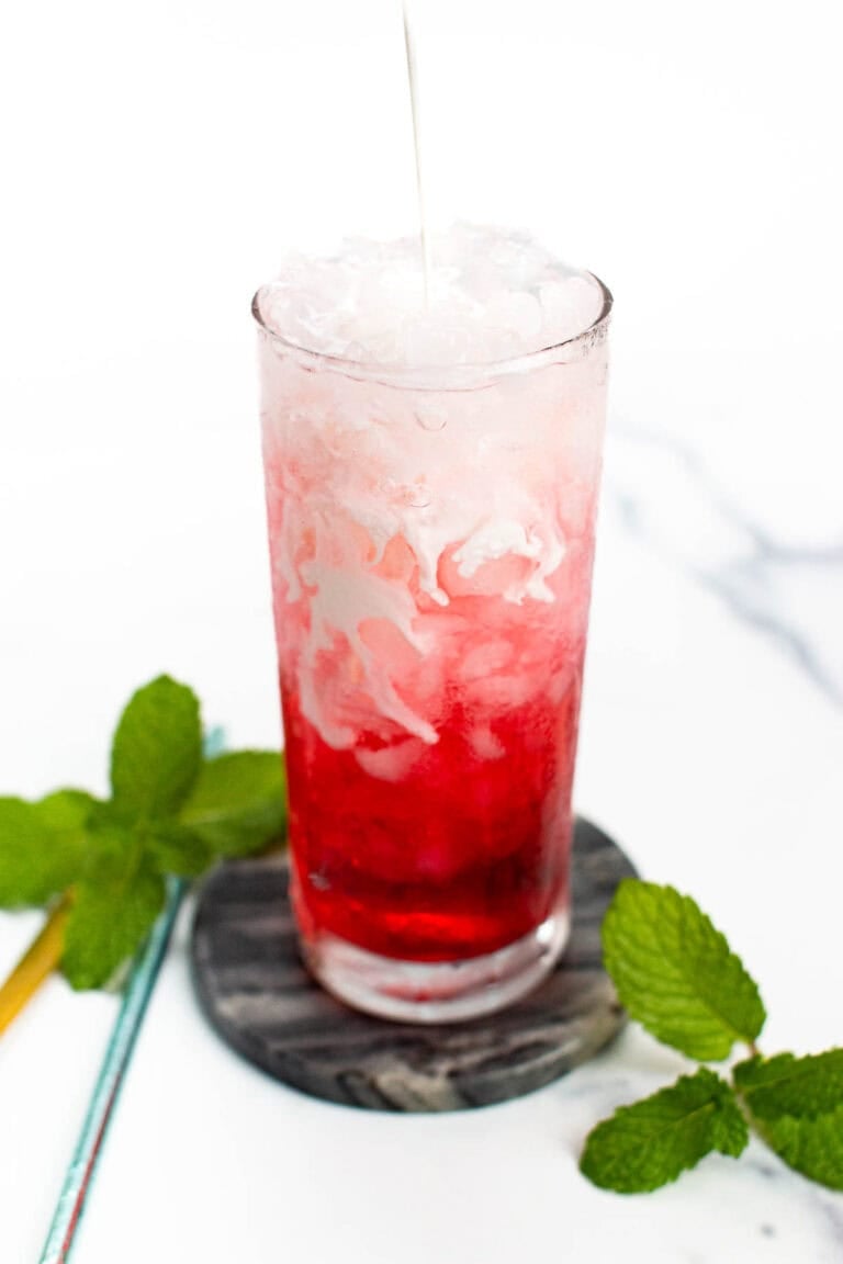 Easy French Soda (3 Ingredients!) | Feast + West