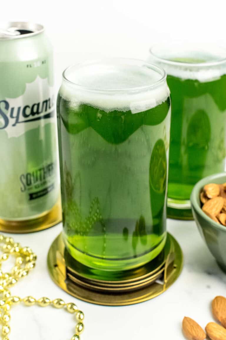 How to Make Green Beer (St. Patrick's Day Drink) | Feast + West