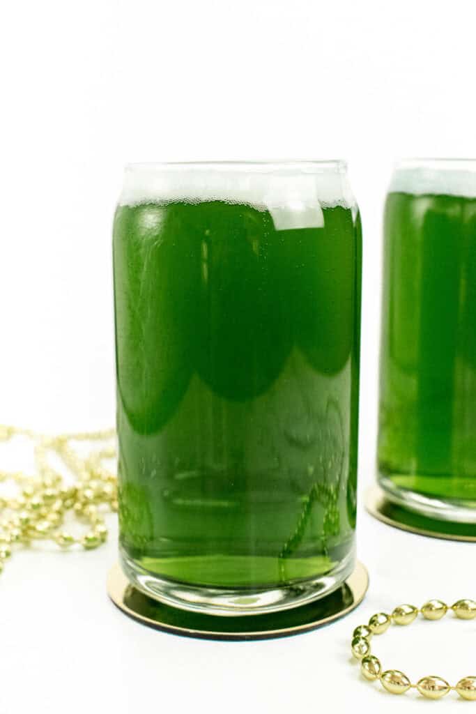 How to Make Green Beer (St. Patrick's Day Drink) | Feast + West