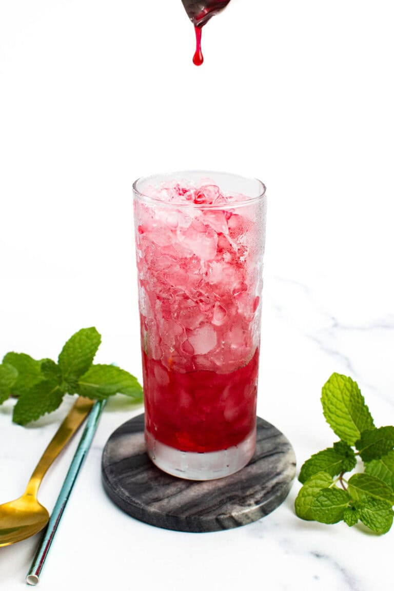 Easy Italian Soda (Non-Alcoholic & Caffeine-Free) | Feast + West