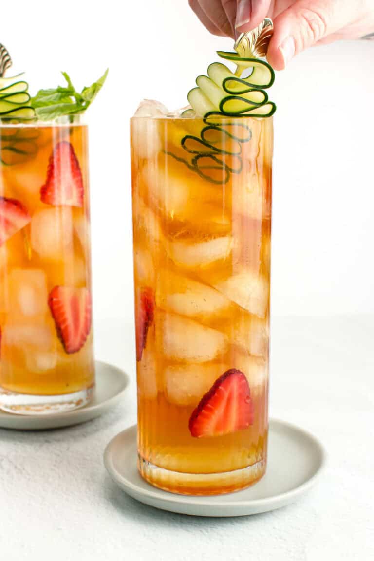 Pimm's Cup Recipe (3-Ingredient Cocktail!) | Feast + West