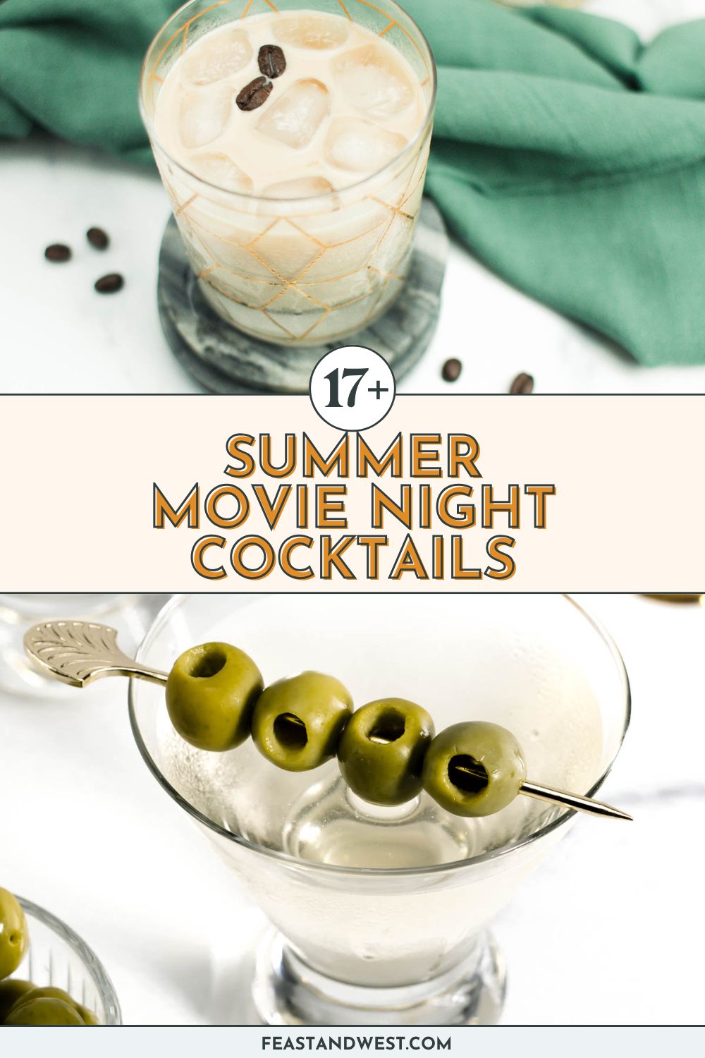 9 Iconic Cocktails of the Movies | Feast + West