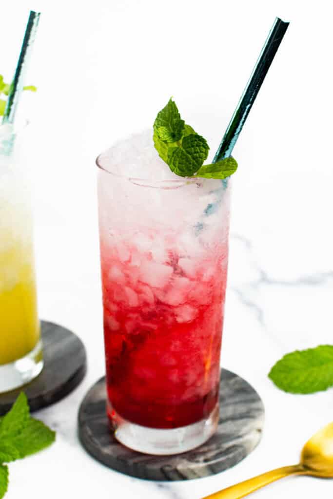 Easy Italian Soda (Non-Alcoholic & Caffeine-Free) | Feast + West