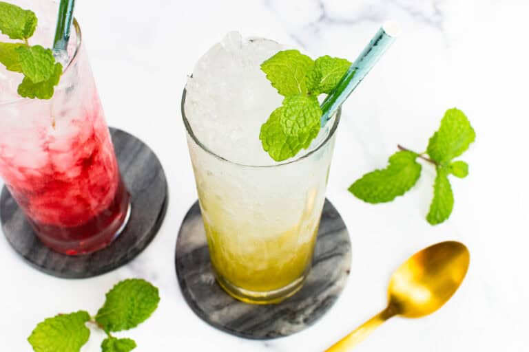 Easy Italian Soda (Non-Alcoholic & Caffeine-Free) | Feast + West