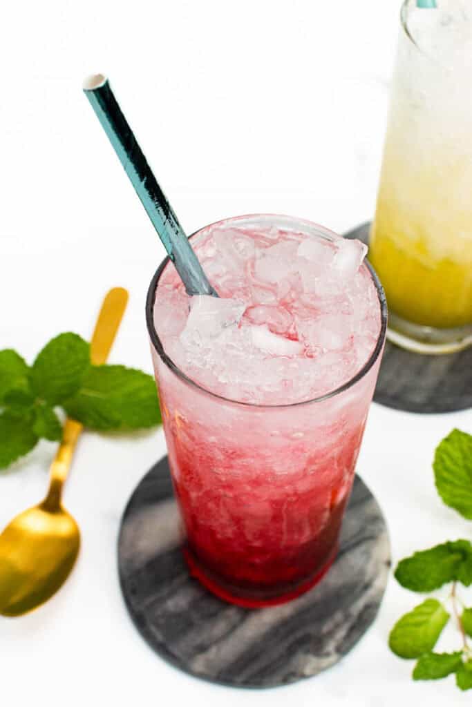Easy Italian Soda (Non-Alcoholic & Caffeine-Free) | Feast + West