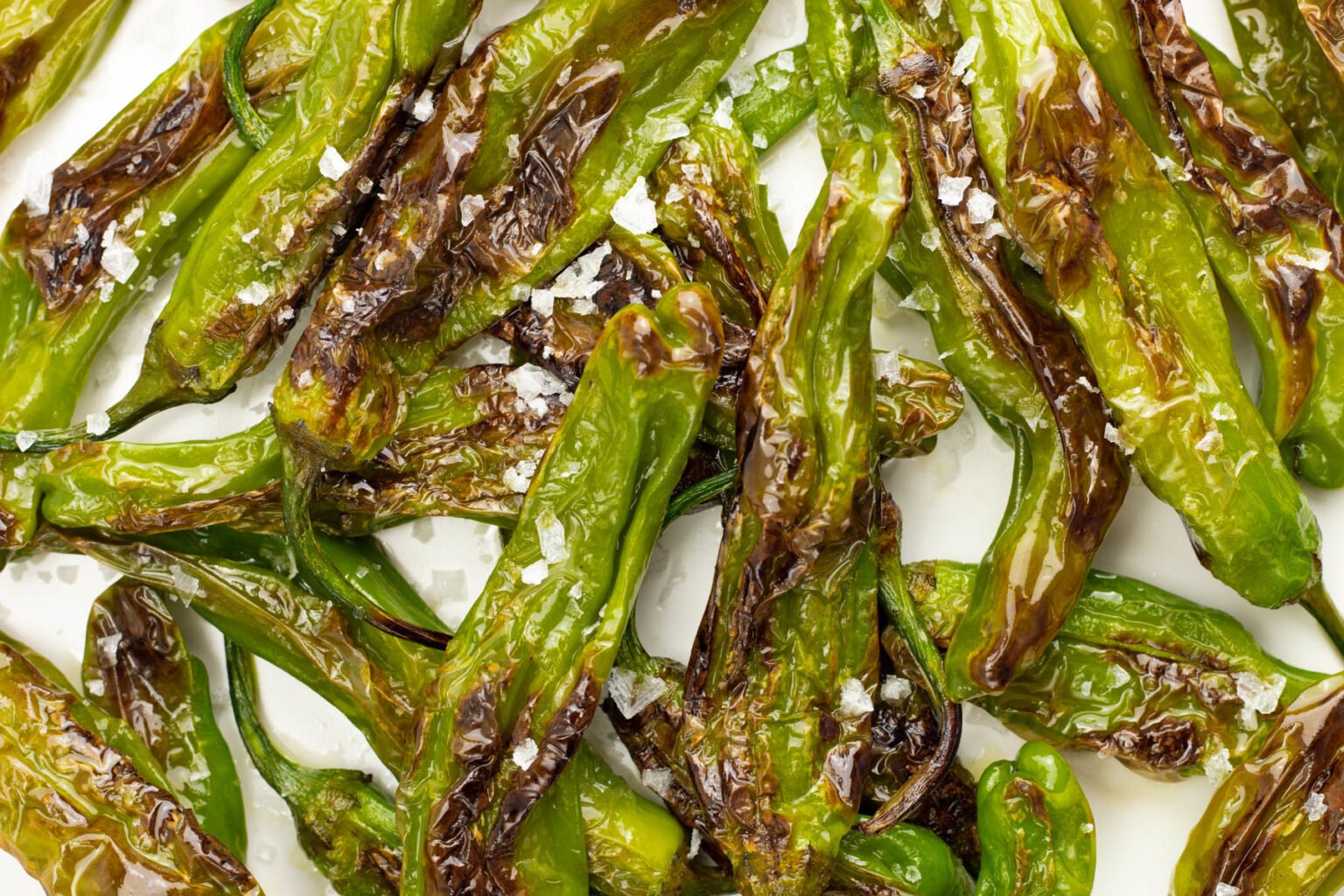 Easy Blistered & Sautéed Shishito Peppers | Feast + West