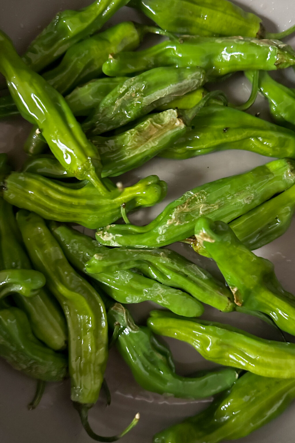 Easy Blistered & Sautéed Shishito Peppers | Feast + West