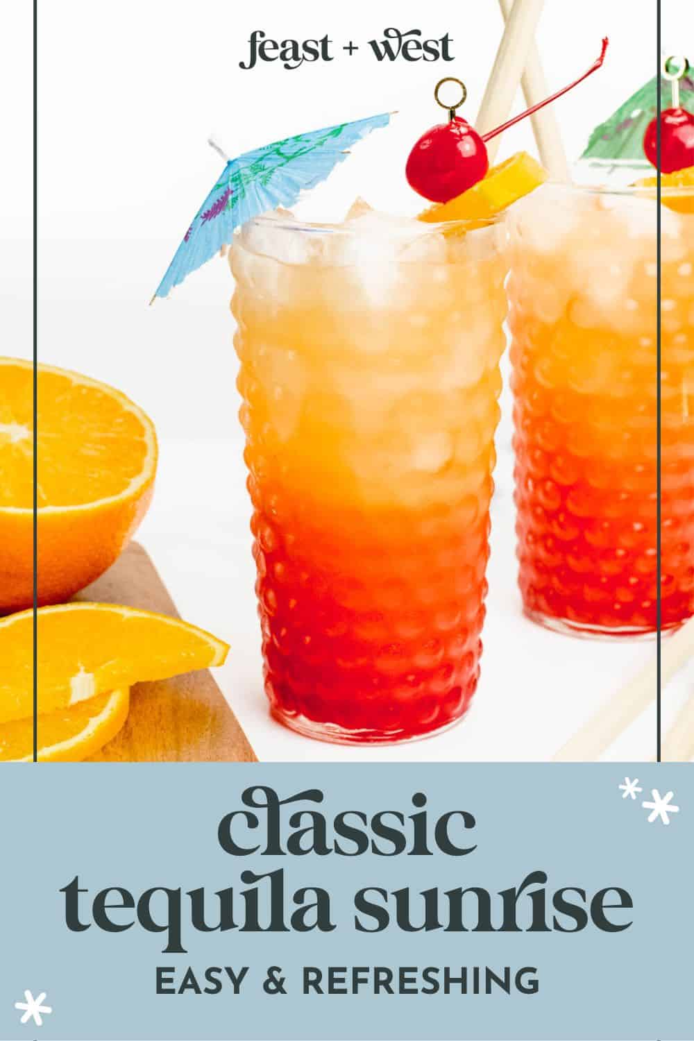 Tequila Sunrise | Feast + West