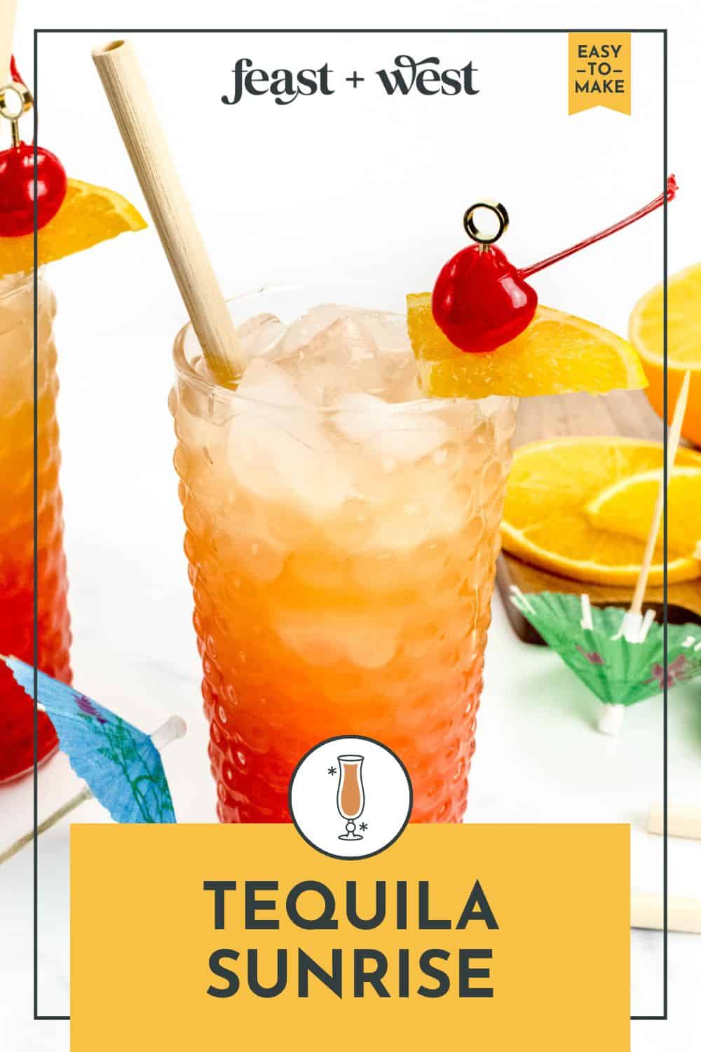 Tequila Sunrise | Feast + West