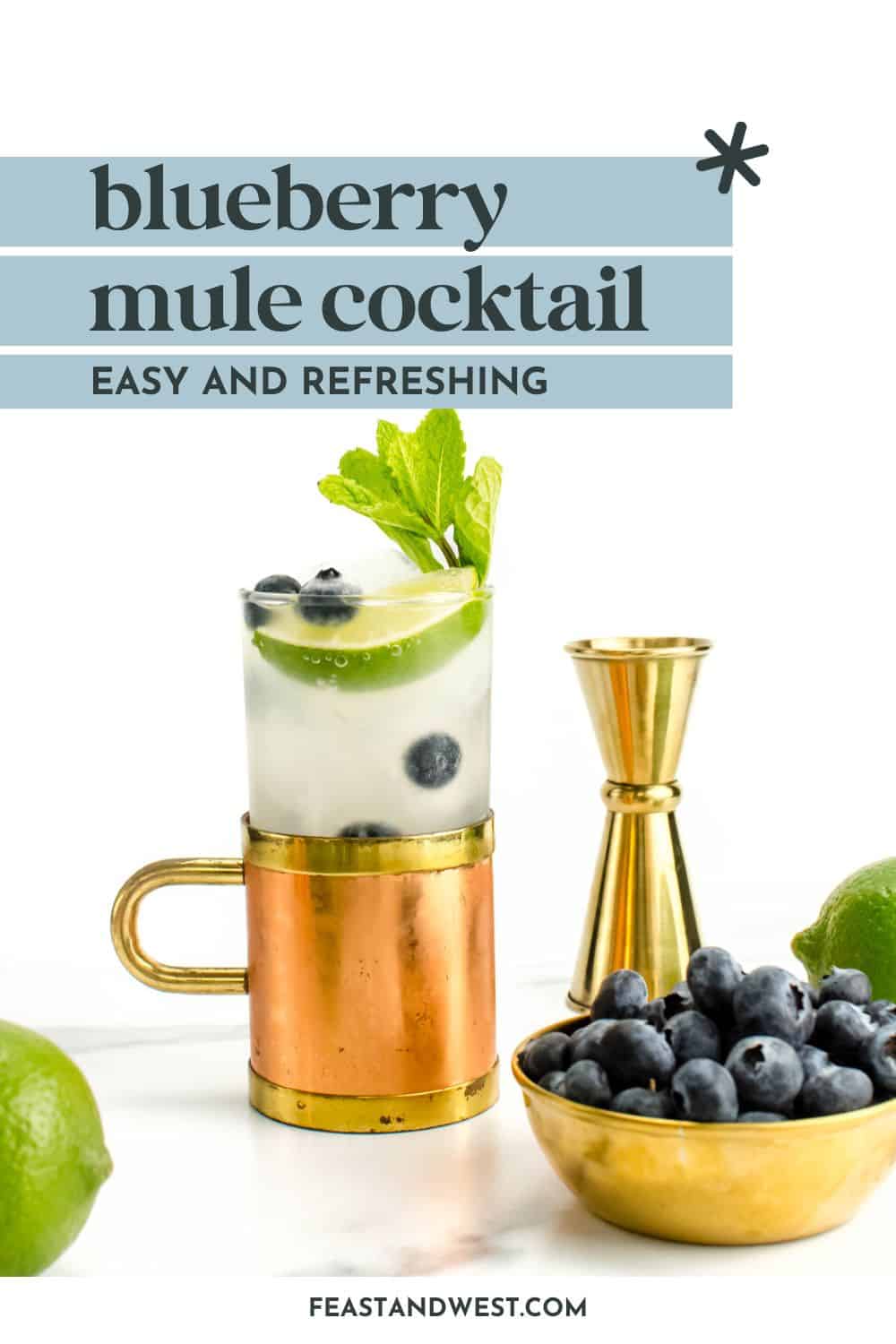Blueberry Mule