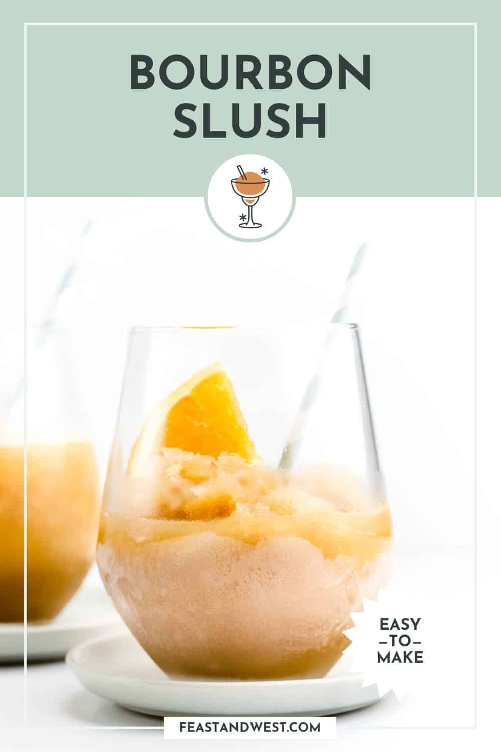 Bourbon Slush (Cocktail for a Crowd!) | Feast + West