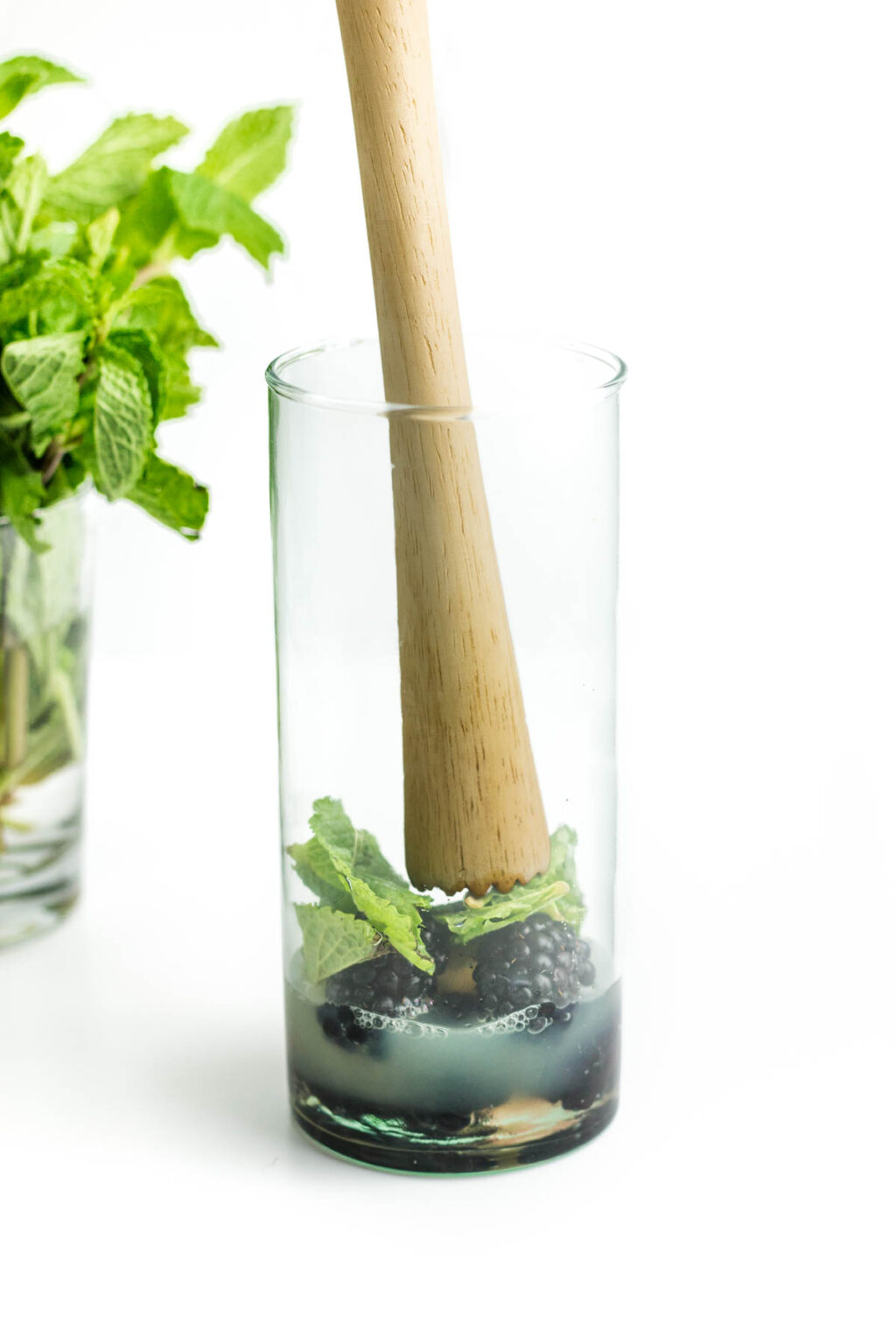 Blackberry Mojito (Best Summer Cocktail!) | Feast + West