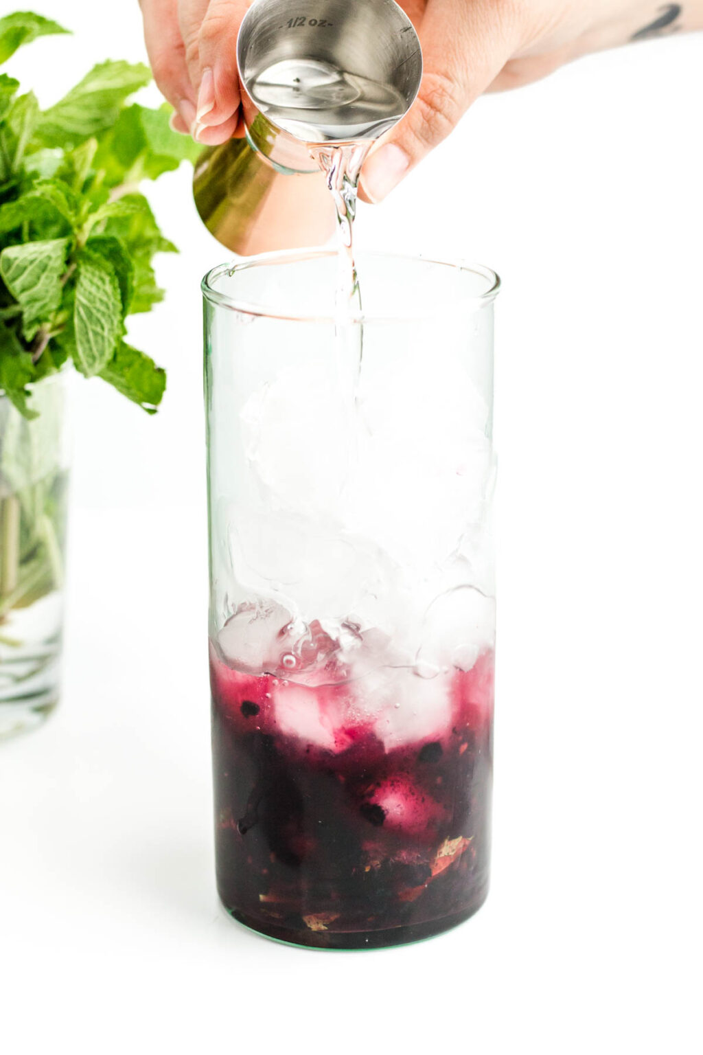 Blackberry Mojito (Best Summer Cocktail!) | Feast + West