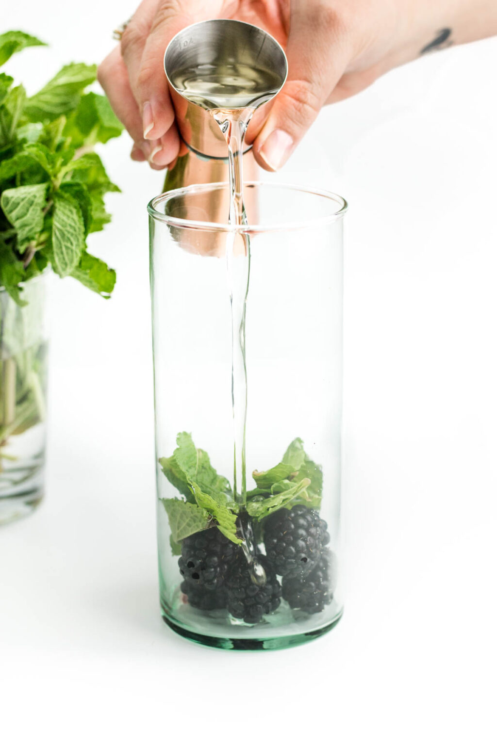 Blackberry Mojito (Best Summer Cocktail!) | Feast + West
