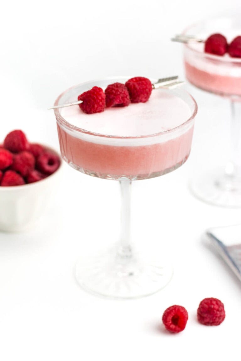 Classic Clover Club Cocktail Recipe | Feast + West
