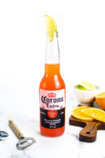 Corona Sunrise Cocktail Recipe (TikTok Drink) | Feast + West