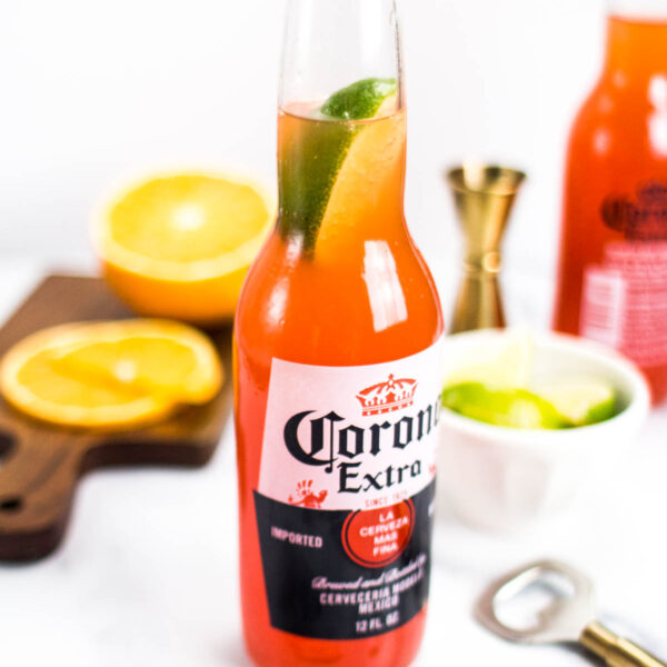 Corona Sunrise Cocktail Recipe (TikTok Drink) | Feast + West