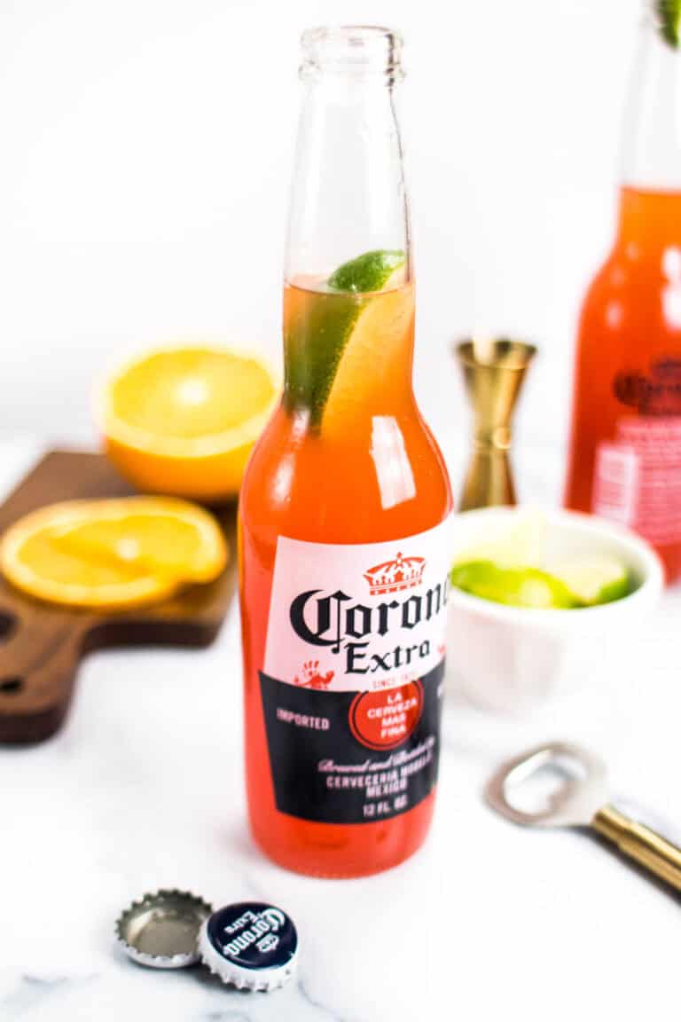 Corona Sunrise Cocktail Recipe (TikTok Drink) | Feast + West