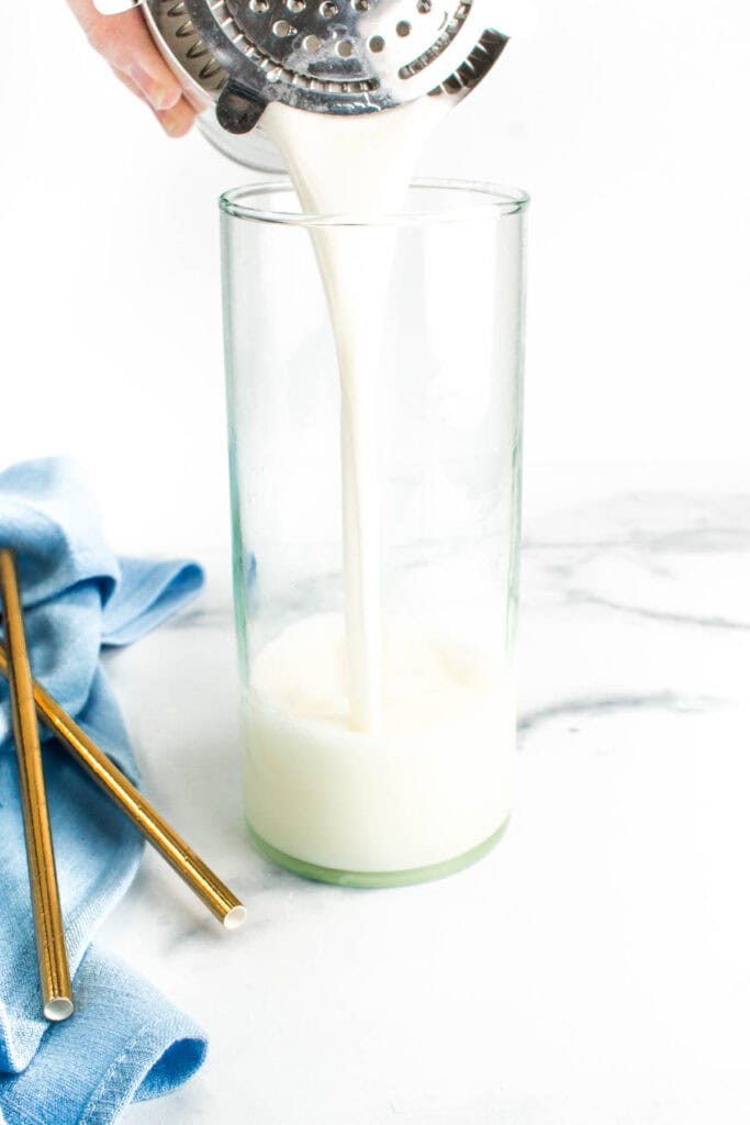 Classic Ramos Gin Fizz Cocktail (Worth the effort!) | Feast + West