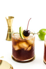 The Best Whiskey & Coke (2-Ingredient Cocktail) | Feast + West