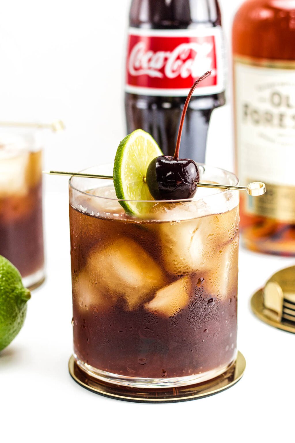 The Best Whiskey & Coke (2-Ingredient Cocktail) | Feast + West