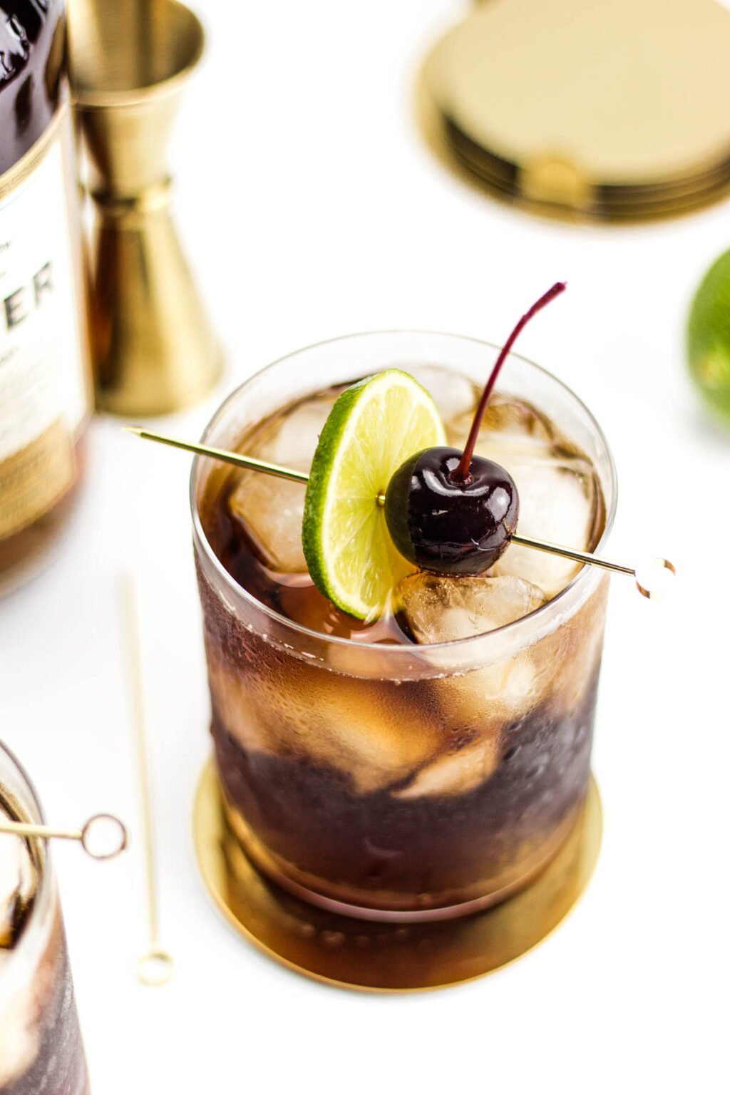 The Best Whiskey & Coke (2-Ingredient Cocktail) | Feast + West
