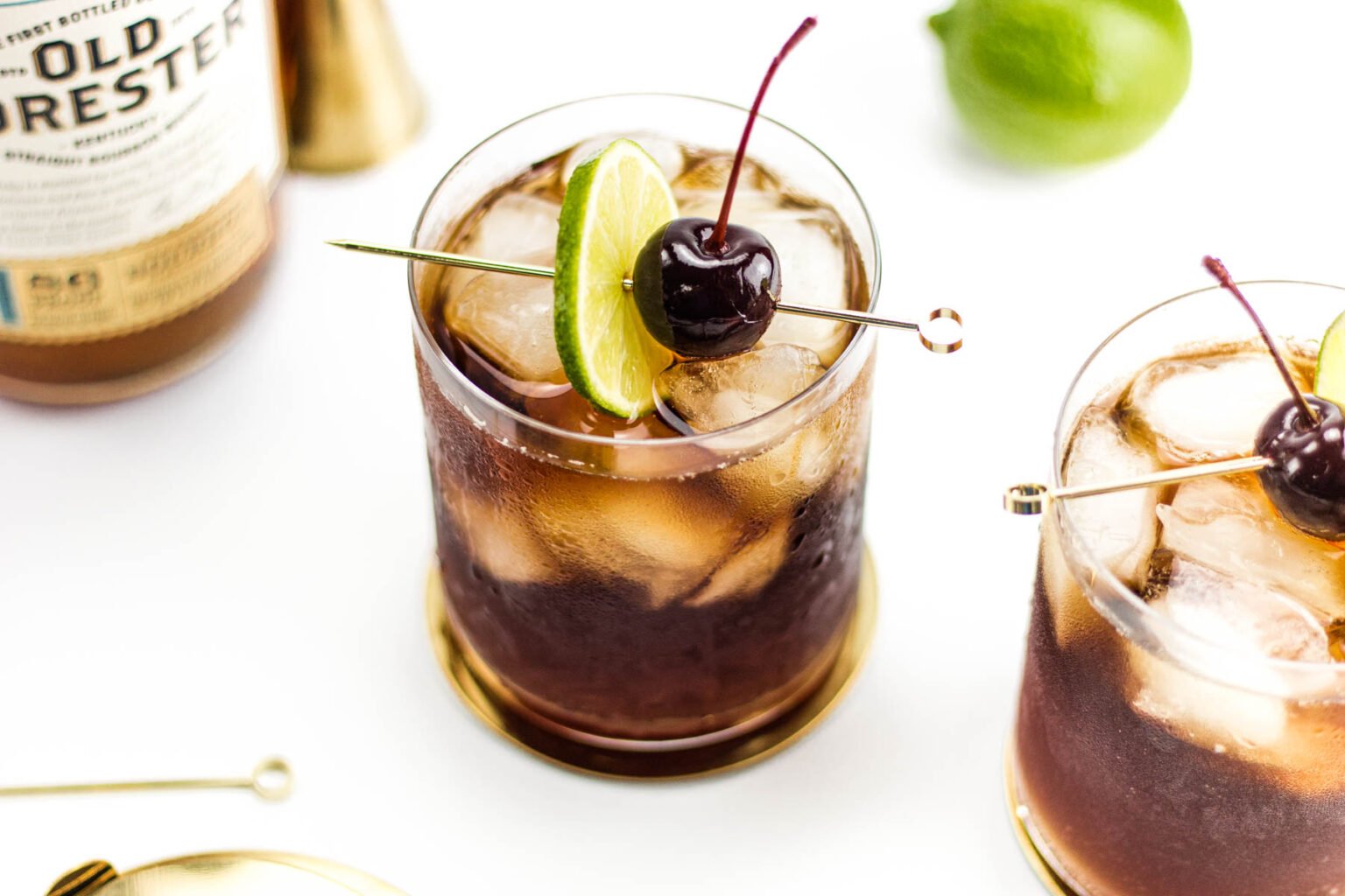 The Best Whiskey & Coke (2-Ingredient Cocktail) | Feast + West