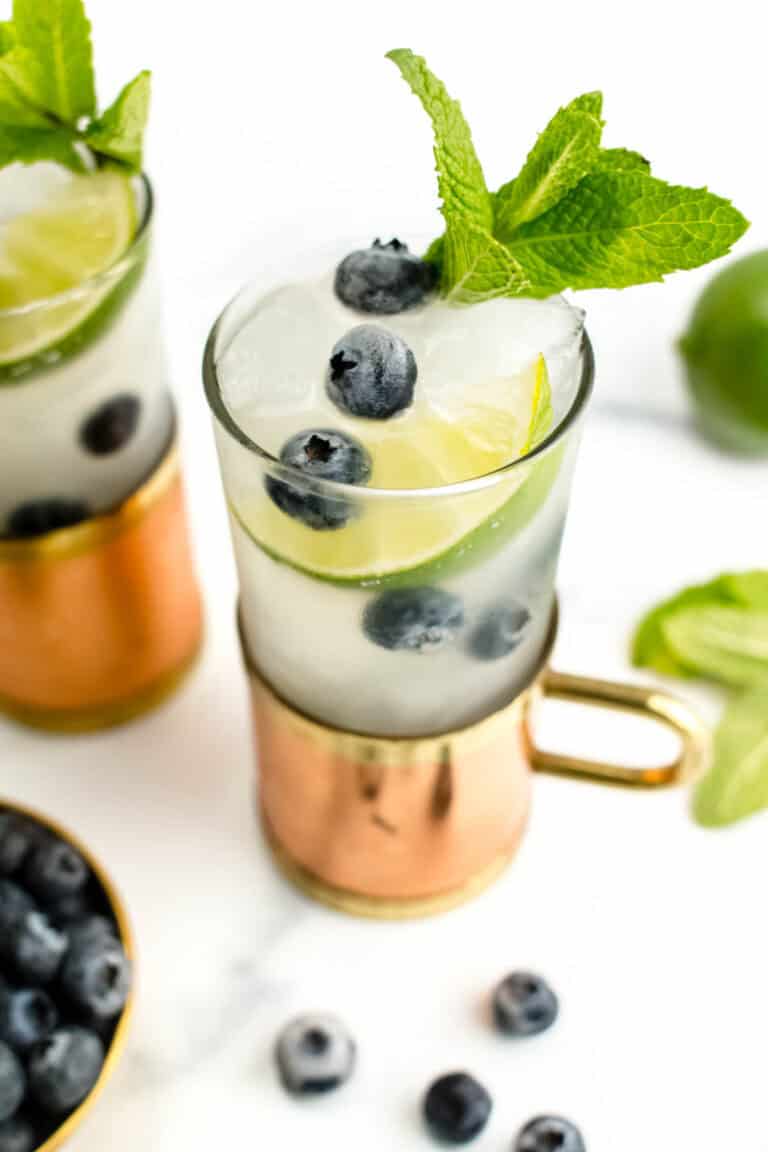 Blueberry Mule
