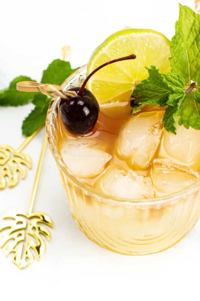 The BEST Pineapple Mai Tai Recipe | Feast + West