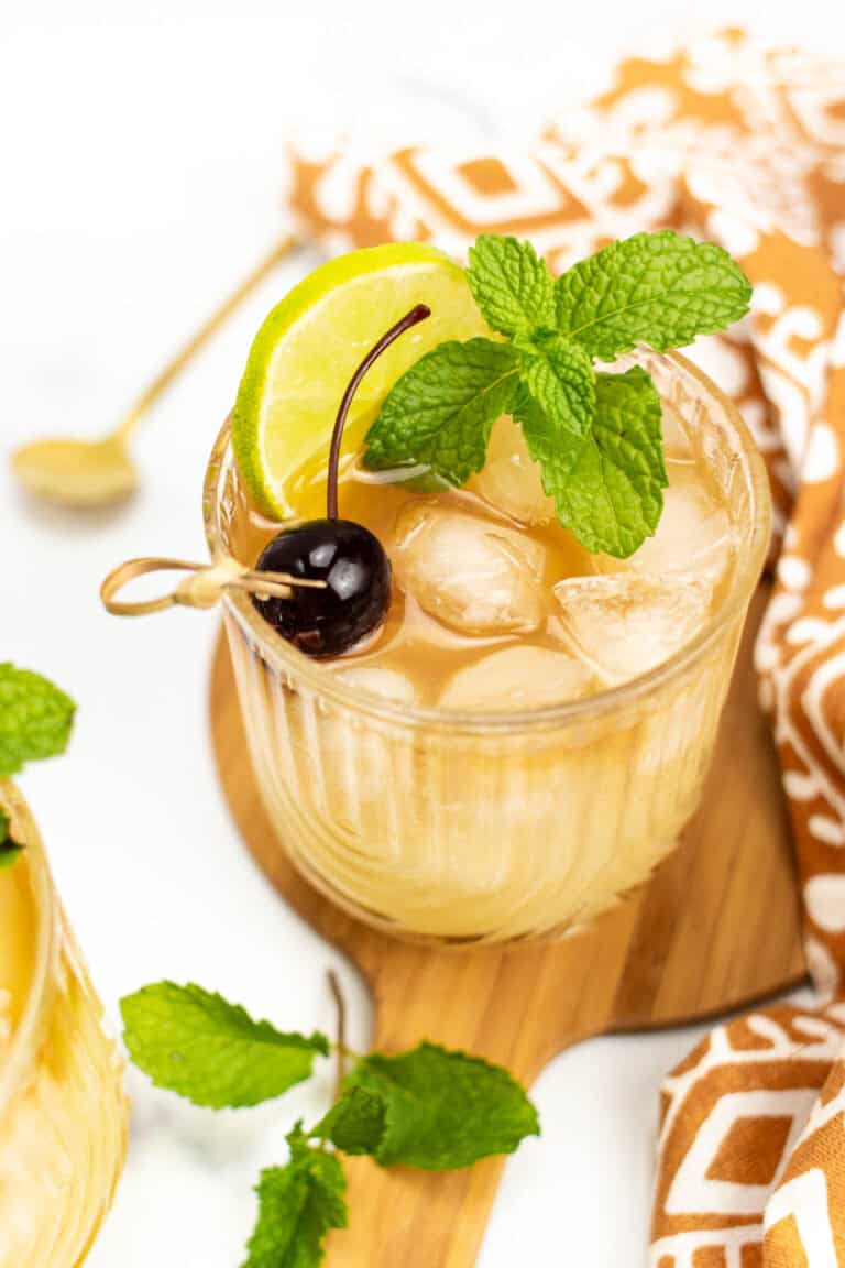 The BEST Pineapple Mai Tai Recipe | Feast + West