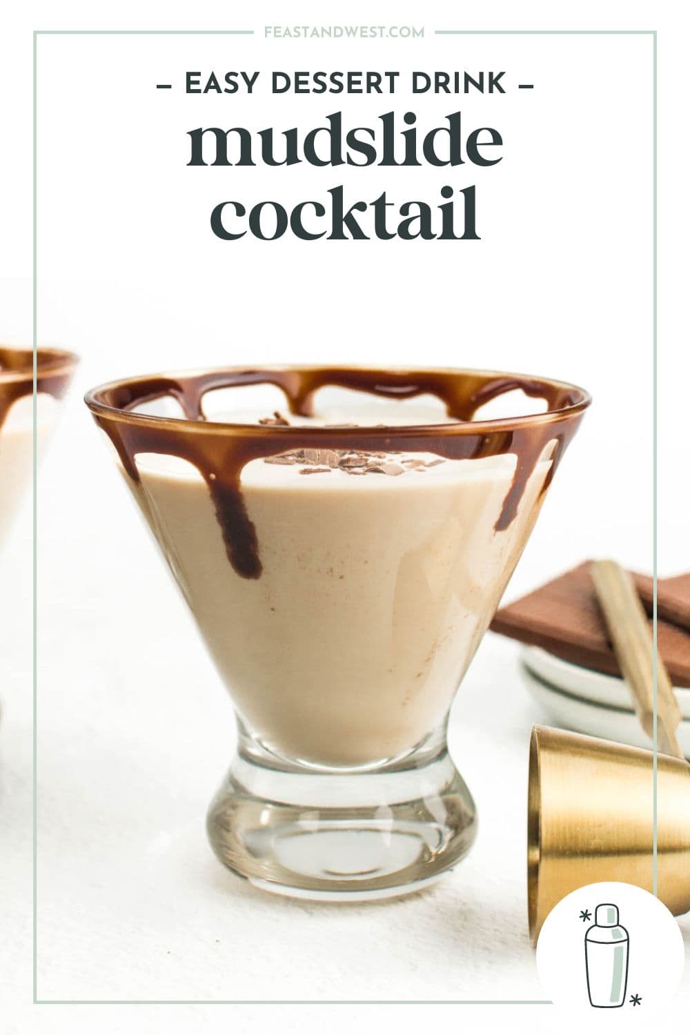 Mudslide Cocktail