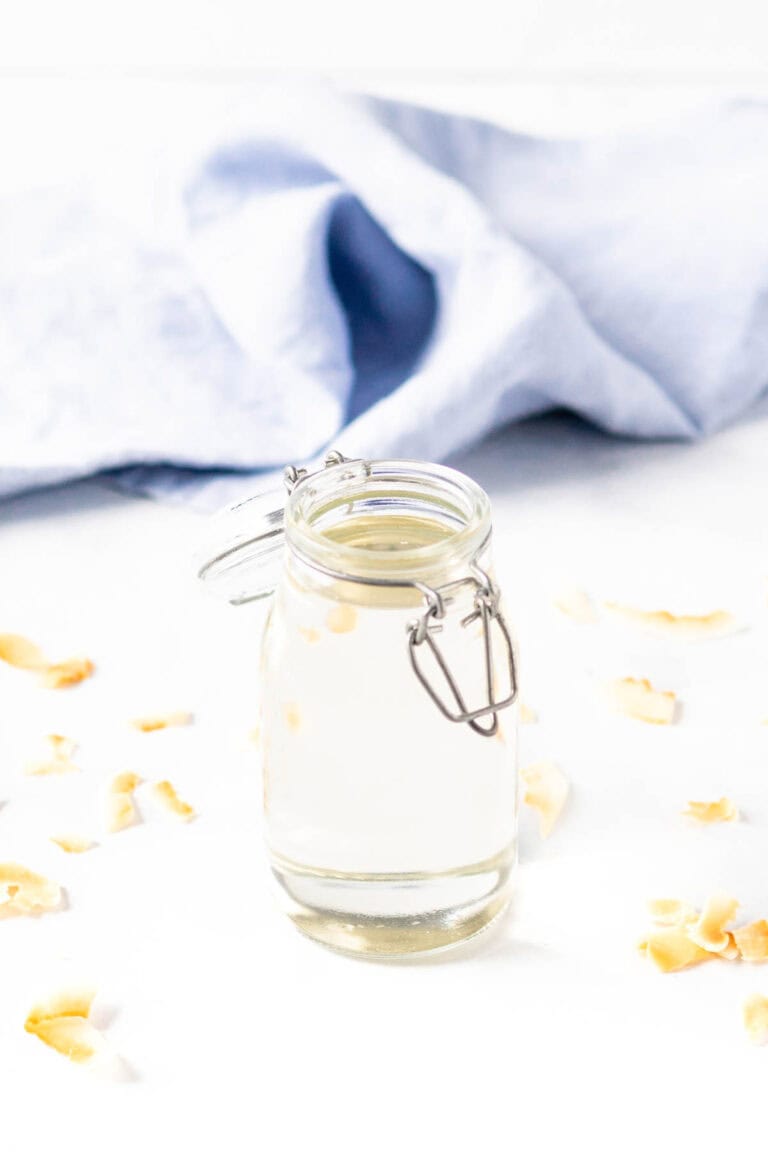 Coconut Syrup (For Cocktails, Pancakes and More!) | Feast + West