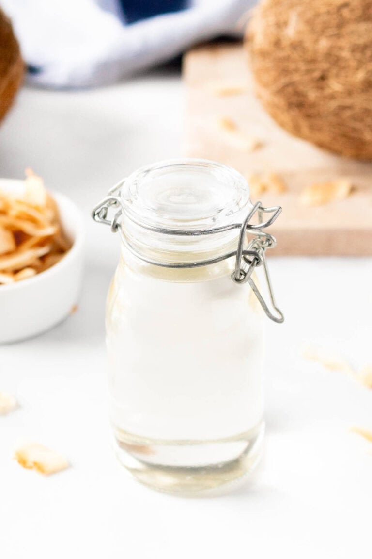 Coconut Syrup (For Cocktails, Pancakes and More!) | Feast + West