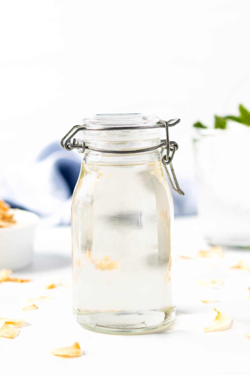 Coconut Syrup (For Cocktails, Pancakes and More!) | Feast + West