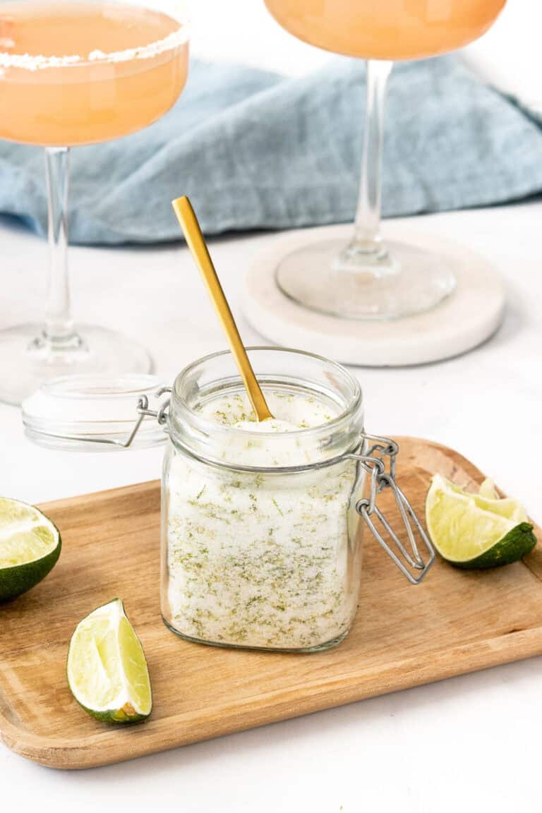 The Best Margarita Salt Recipe | Feast + West