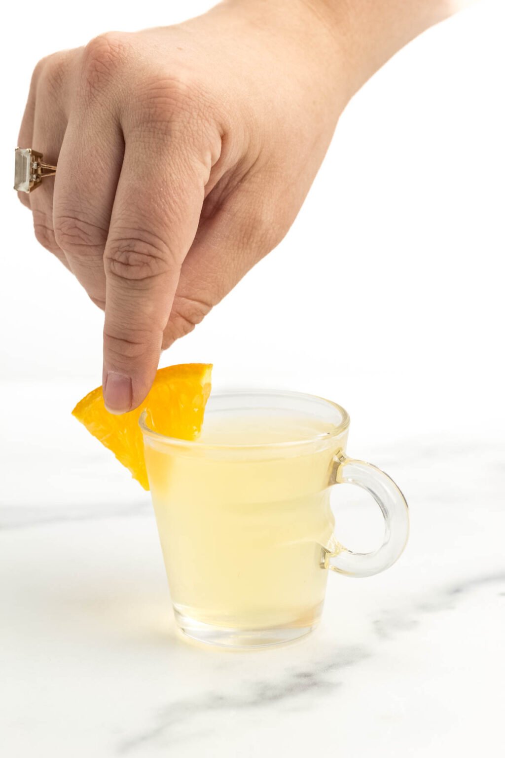 Easy Orange Tea Shot (Variation on the Green Tea Shot) | Feast + West